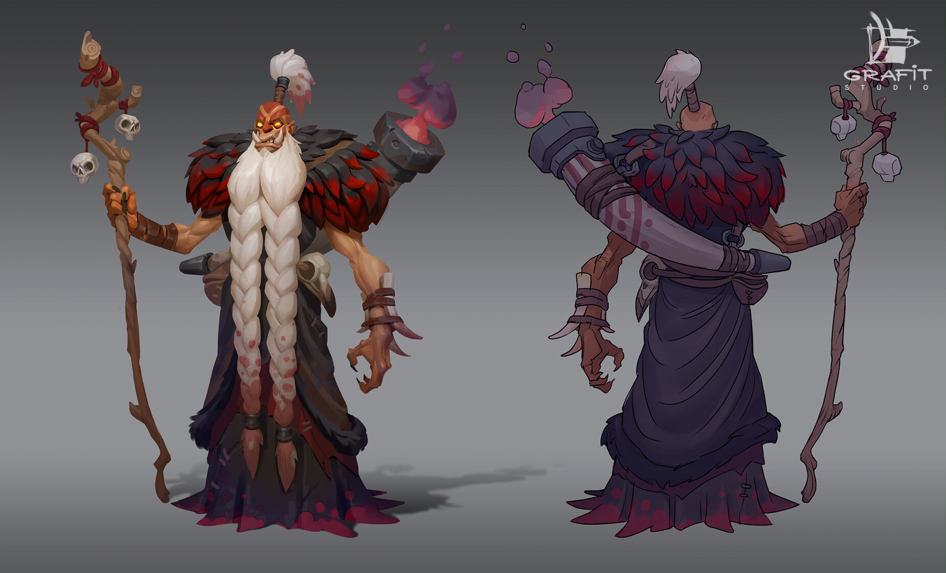 ArtStation - Character design compilation