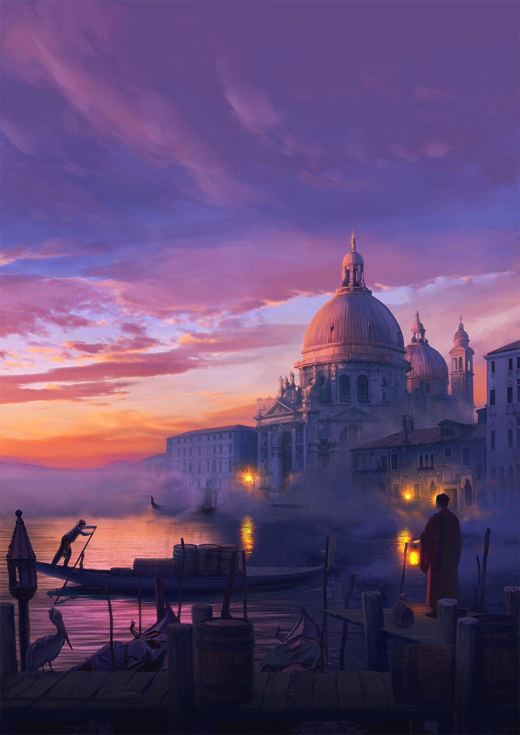 ArtStation - Venice - Board game