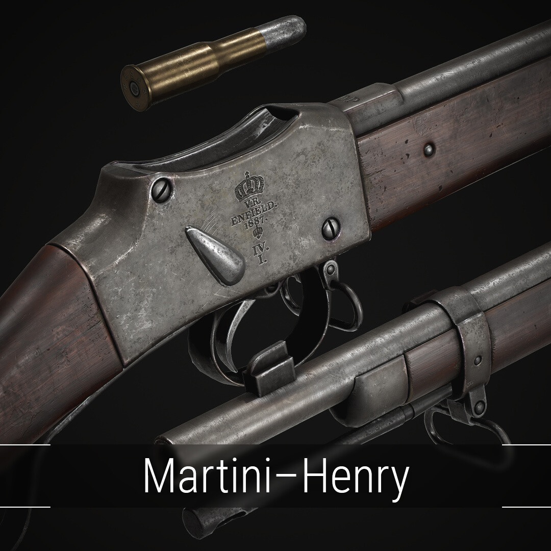 ArtStation - Martini-Henry