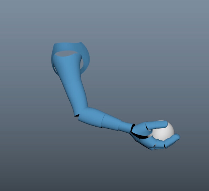 ArtStation - Arm Throwing a Ball