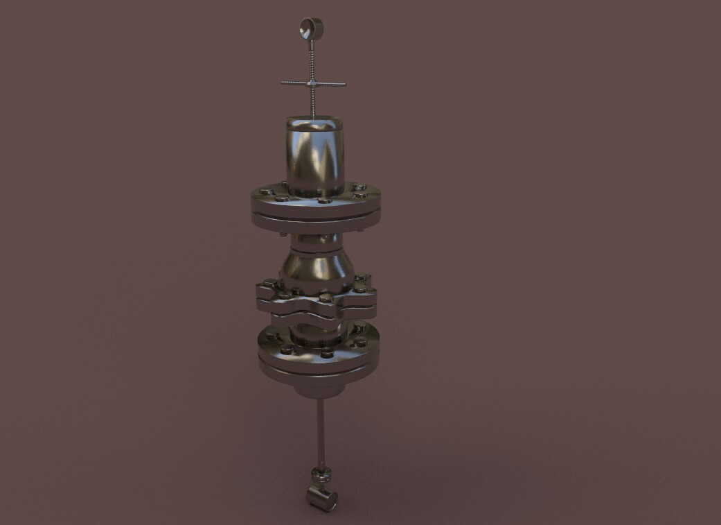 ArtStation - Blender 3d Steam Vertex Flow Meters Modeled And Rendered ...