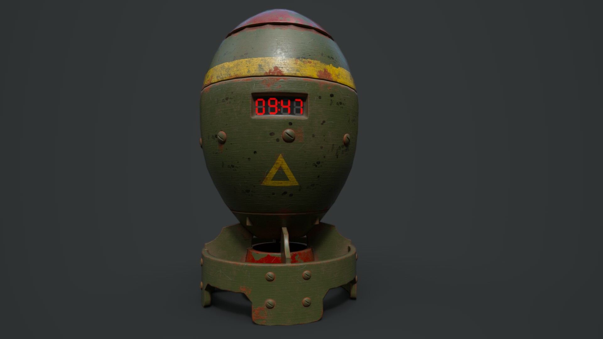 ArtStation - Mini Nuke