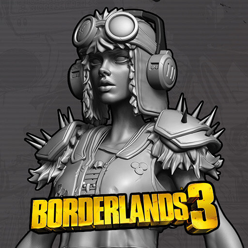 ArtStation - Borderlands 3 - Pandora
