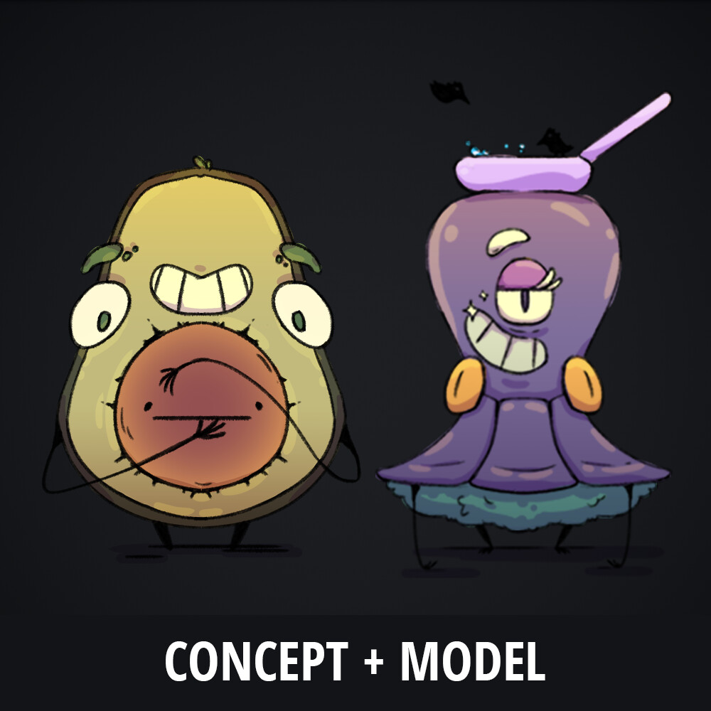 ArtStation - Beknighted - Concept + 3D Model