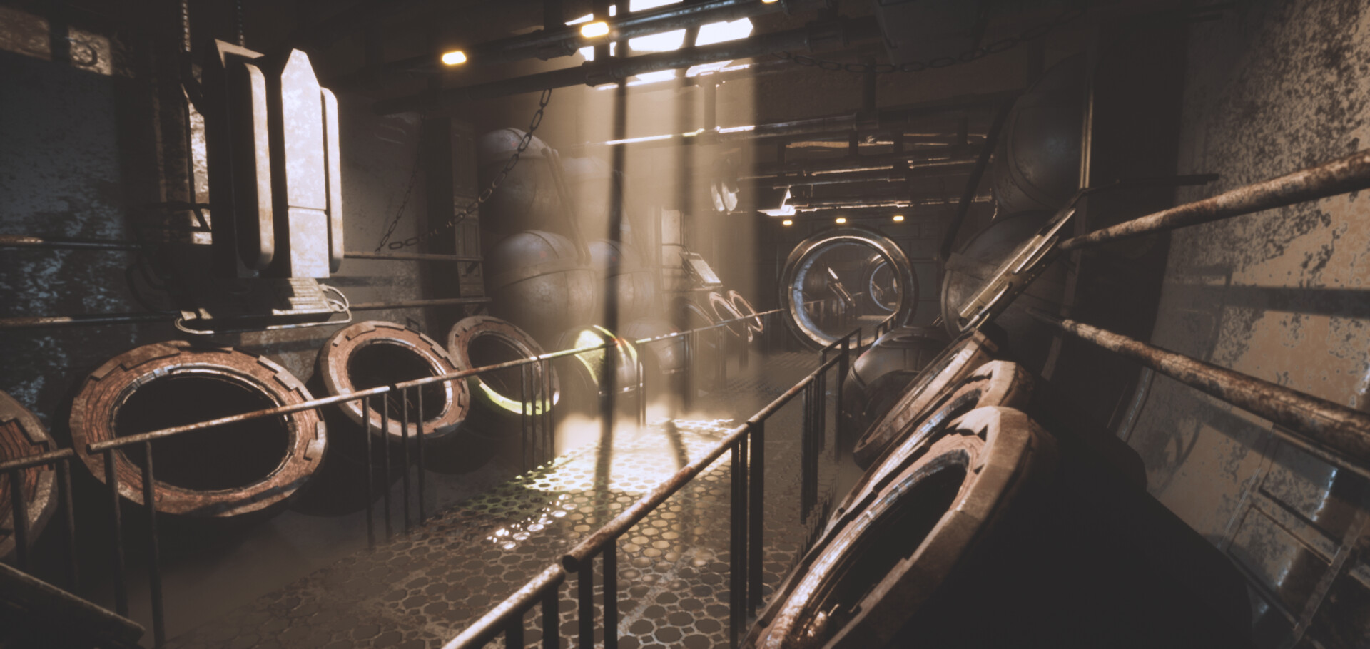 ArtStation - Dead Space Inspired Environment