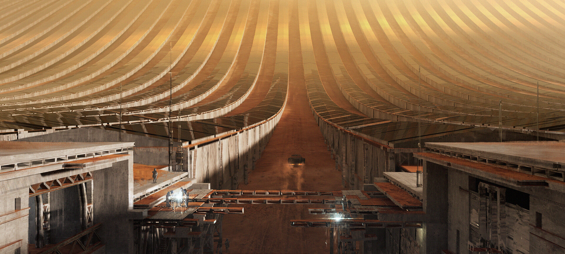 ArtStation - Deserted world Part 2