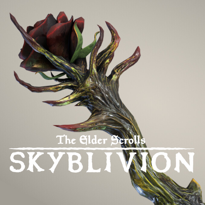 ArtStation - Sanguine Rose - TES: Skyblivion