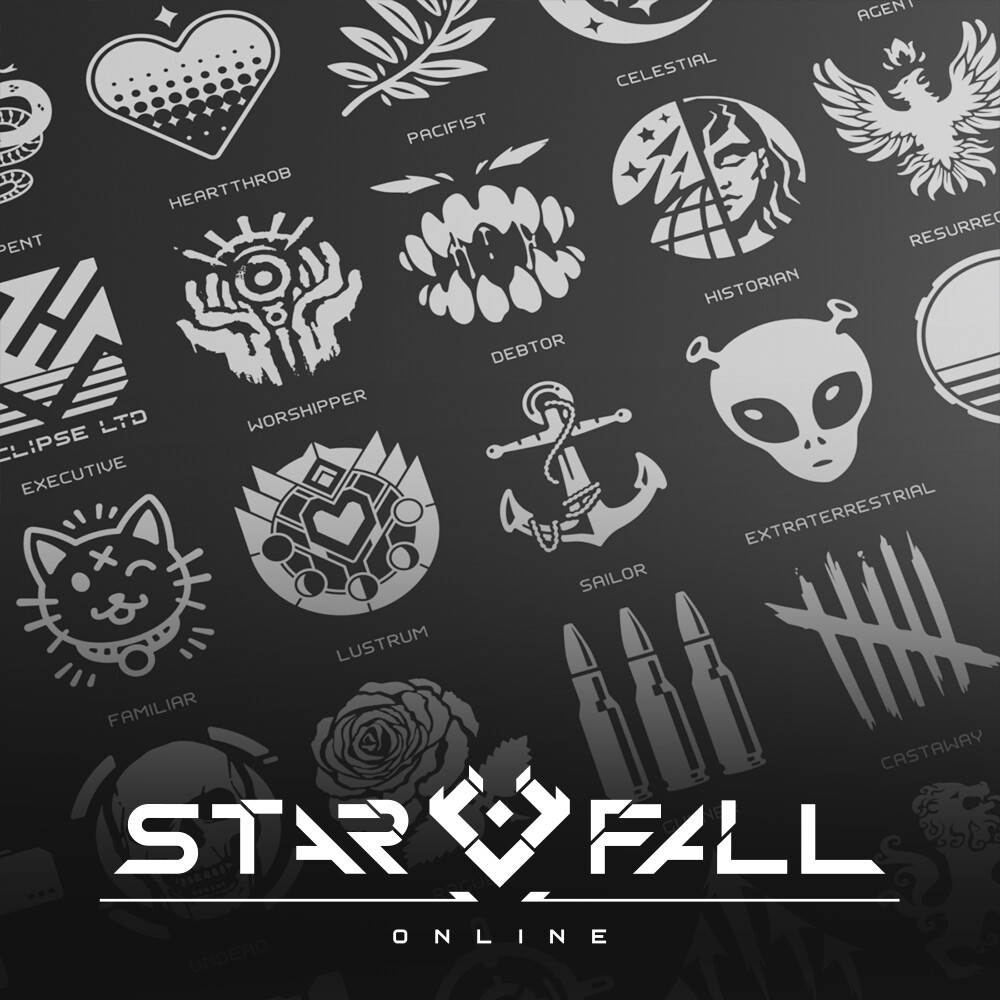 Ivan Khoroshev - Starfall Online — Vector Graphics