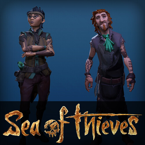 ArtStation - Sea of Thieves - Characters