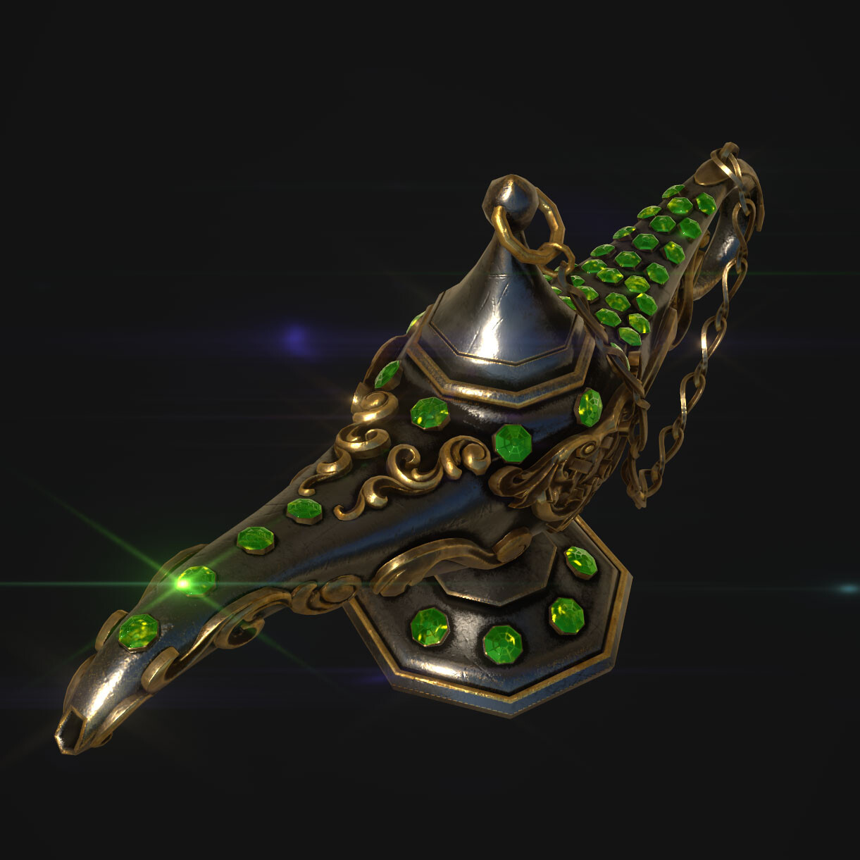 ArtStation - Djinn Lamp