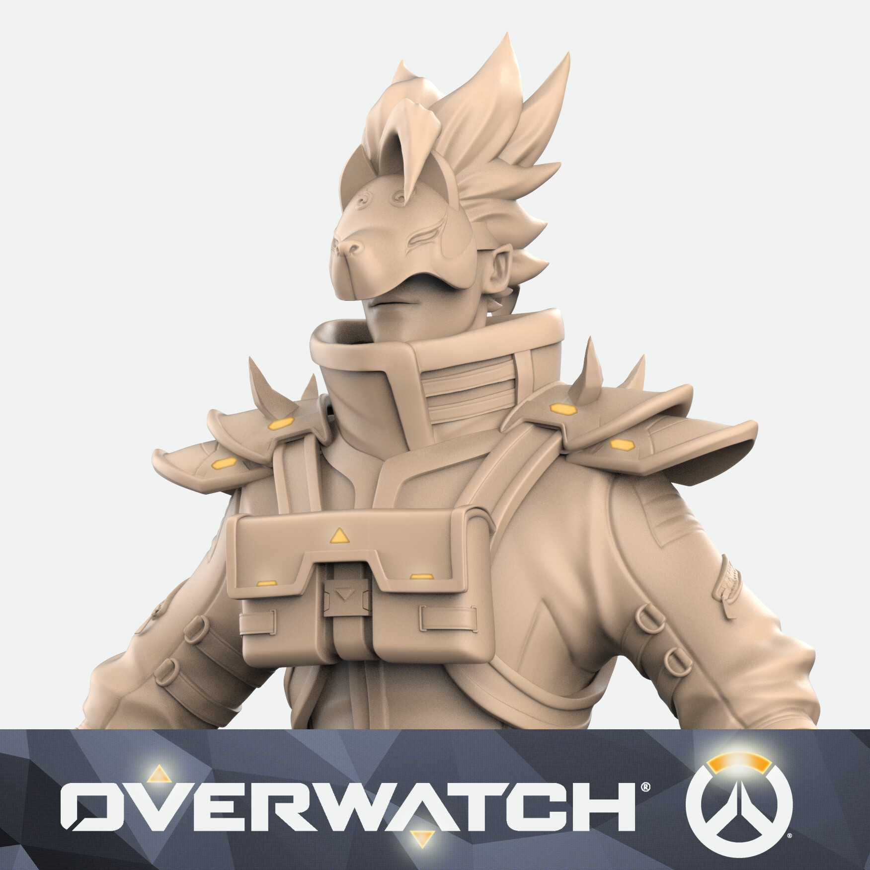 ArtStation - Genji Skin Fanart : Overwatch