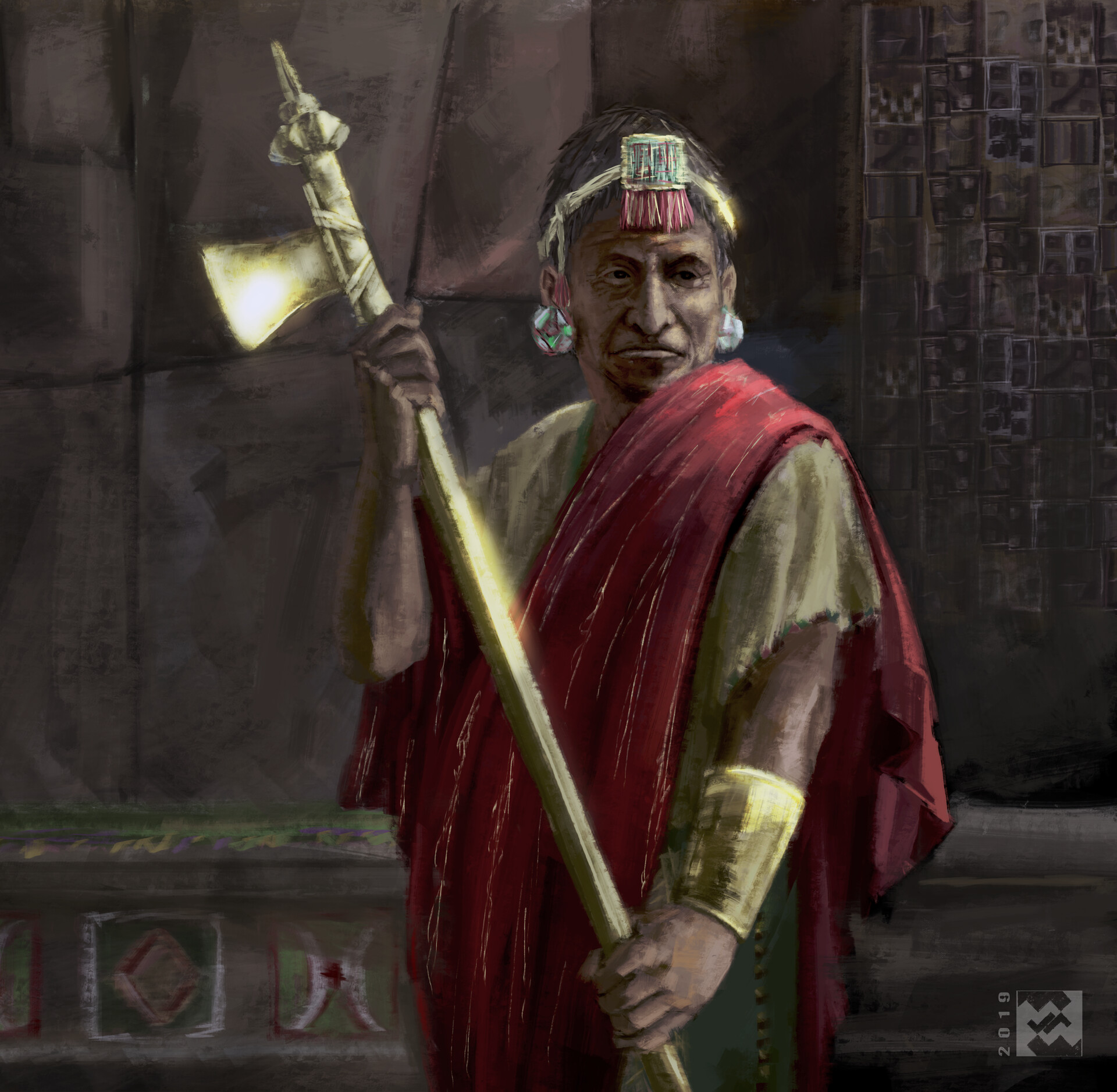 ArtStation - Pachacuteq Inca
