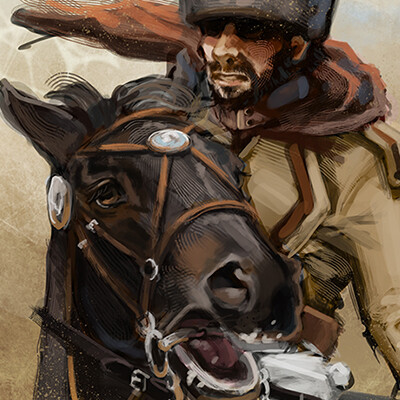 ArtStation - Cossack - 2012
