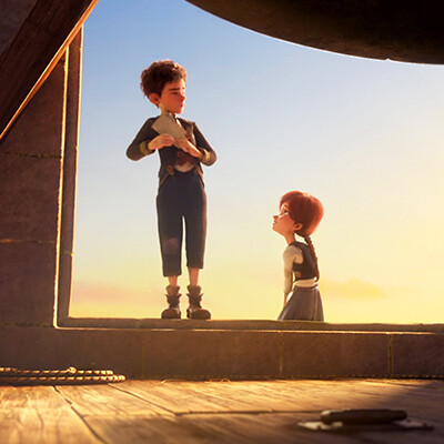 ArtStation - Leap! - 2016