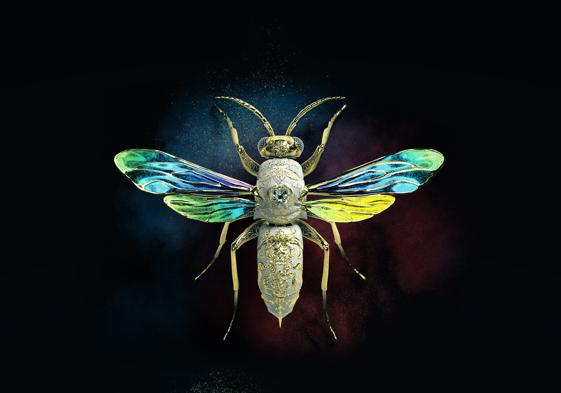 ArtStation - Jeverly Insect