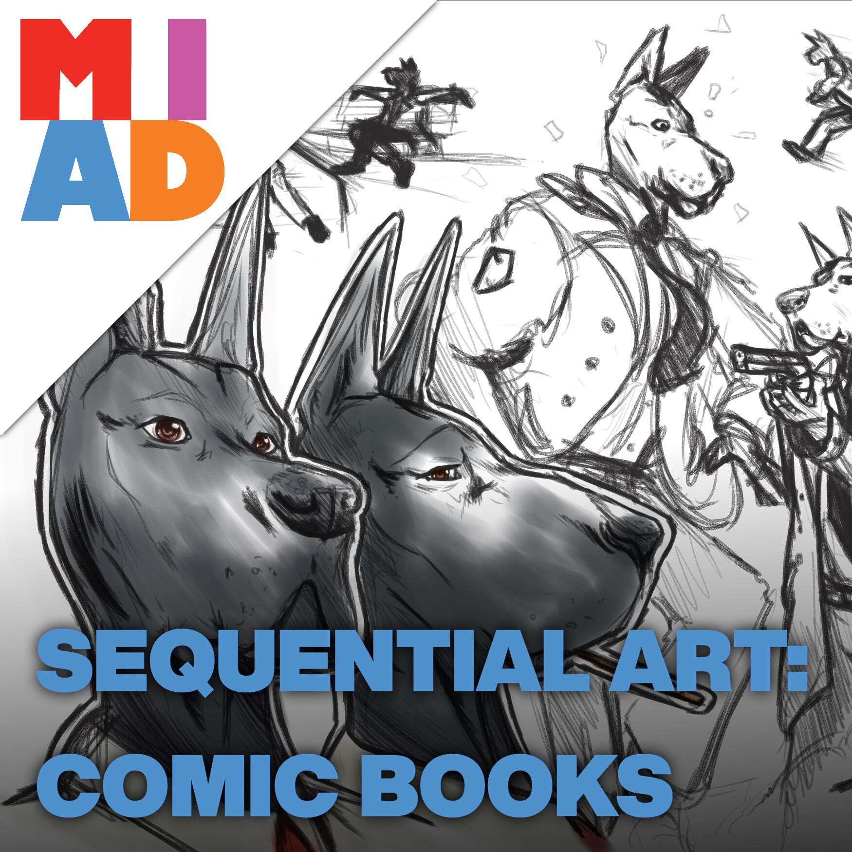 ArtStation - MIAD: Sequential Art Comic Books