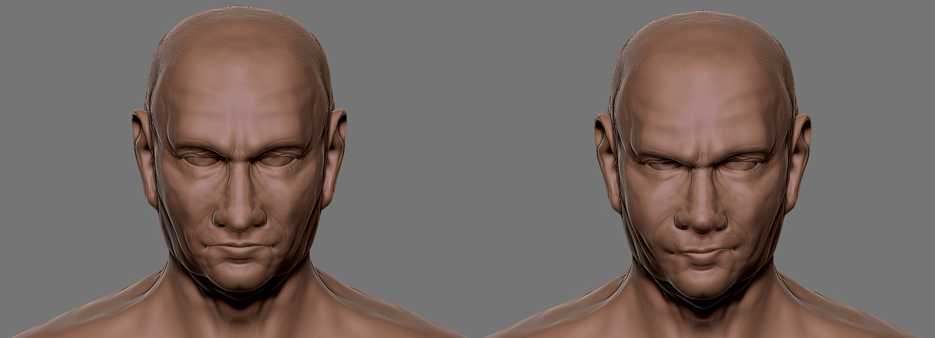 ArtStation - "Character Busts" Asset Creation