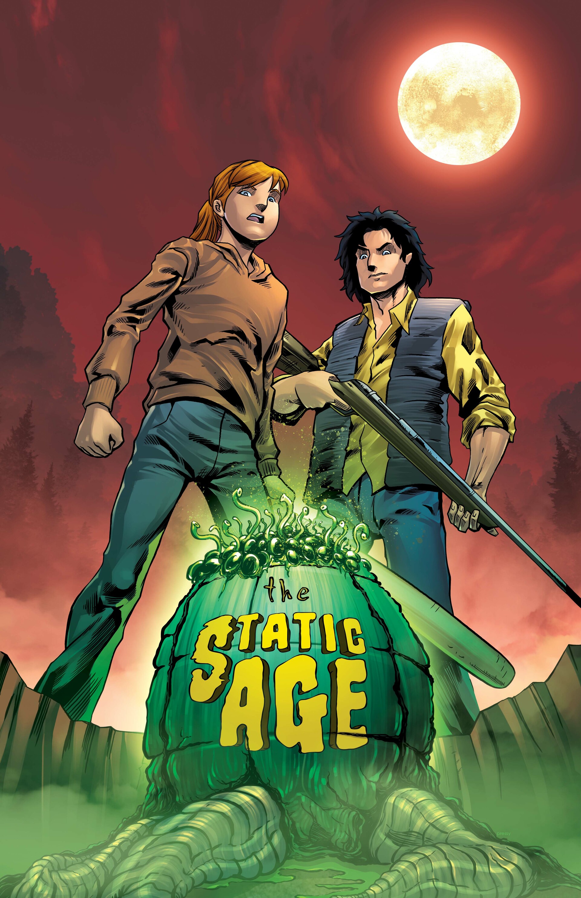 ArtStation - The Static Age 02