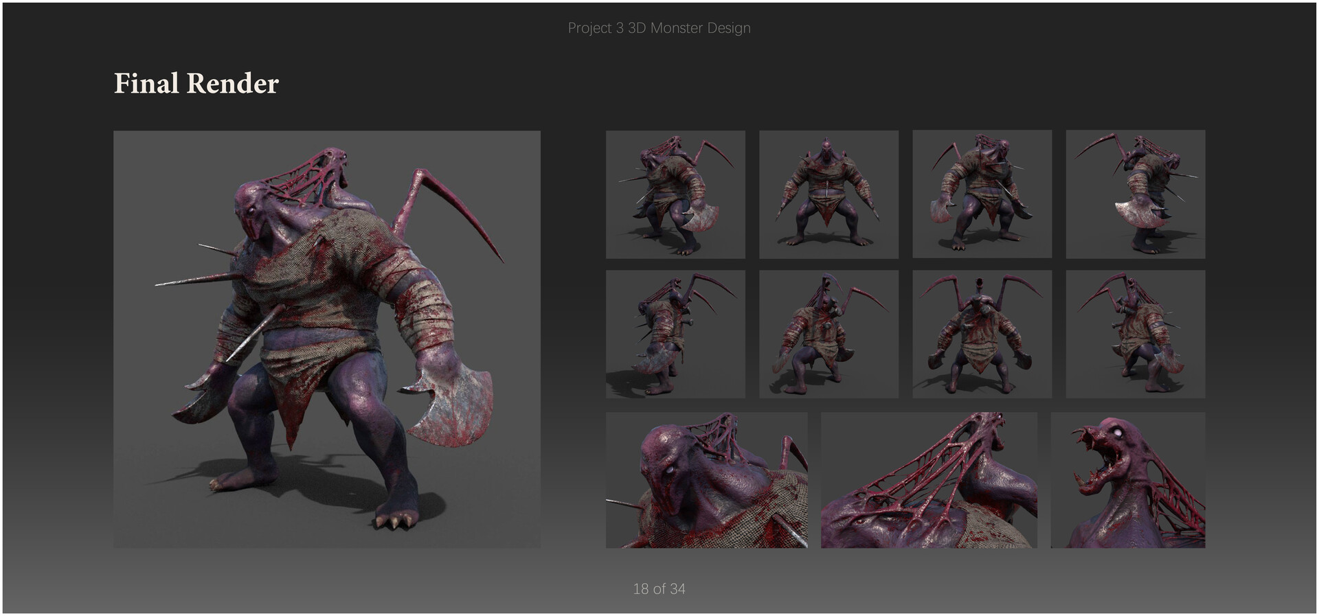 ArtStation - Monster Zbrush 3D