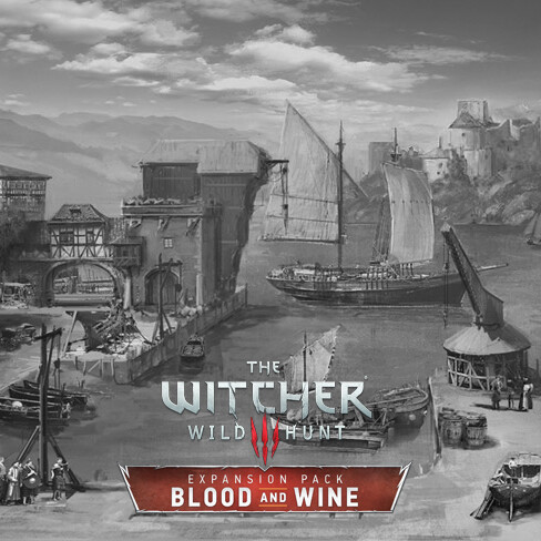 ArtStation - The Witcher 3 Blood & Wine B&W concepts