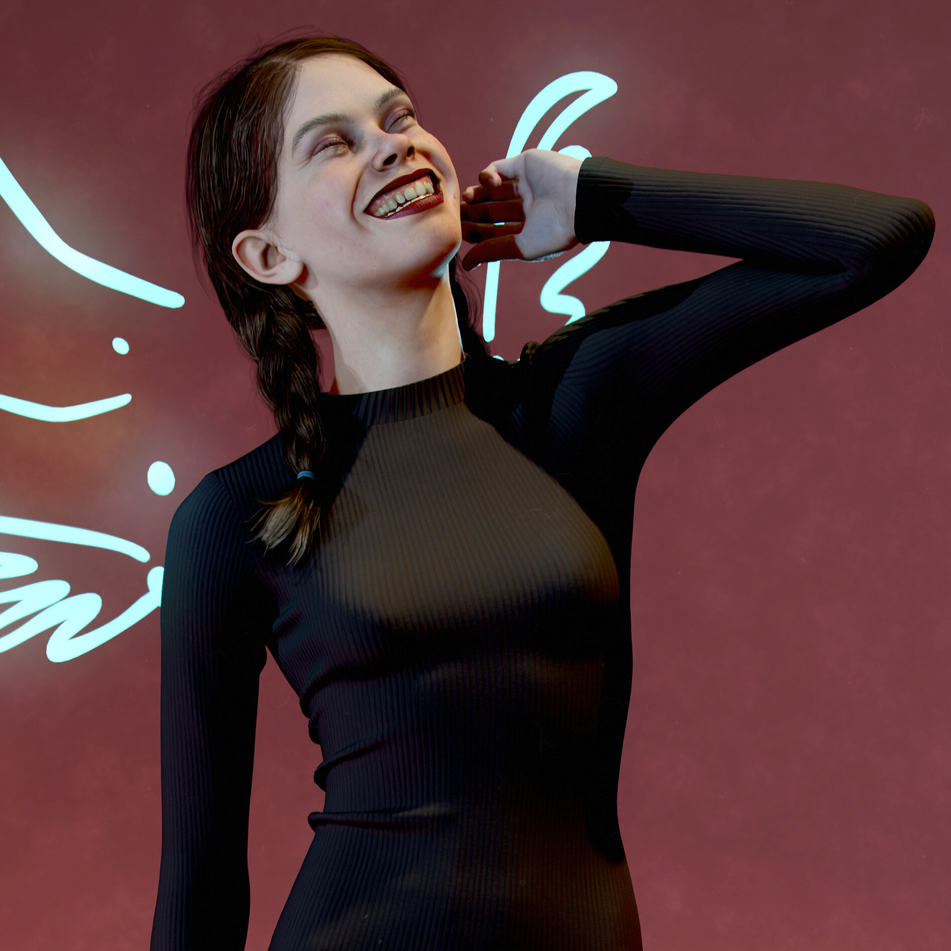 ArtStation - real time character