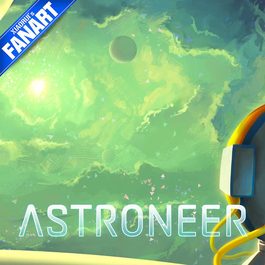 ArtStation - Astroneer Fanart