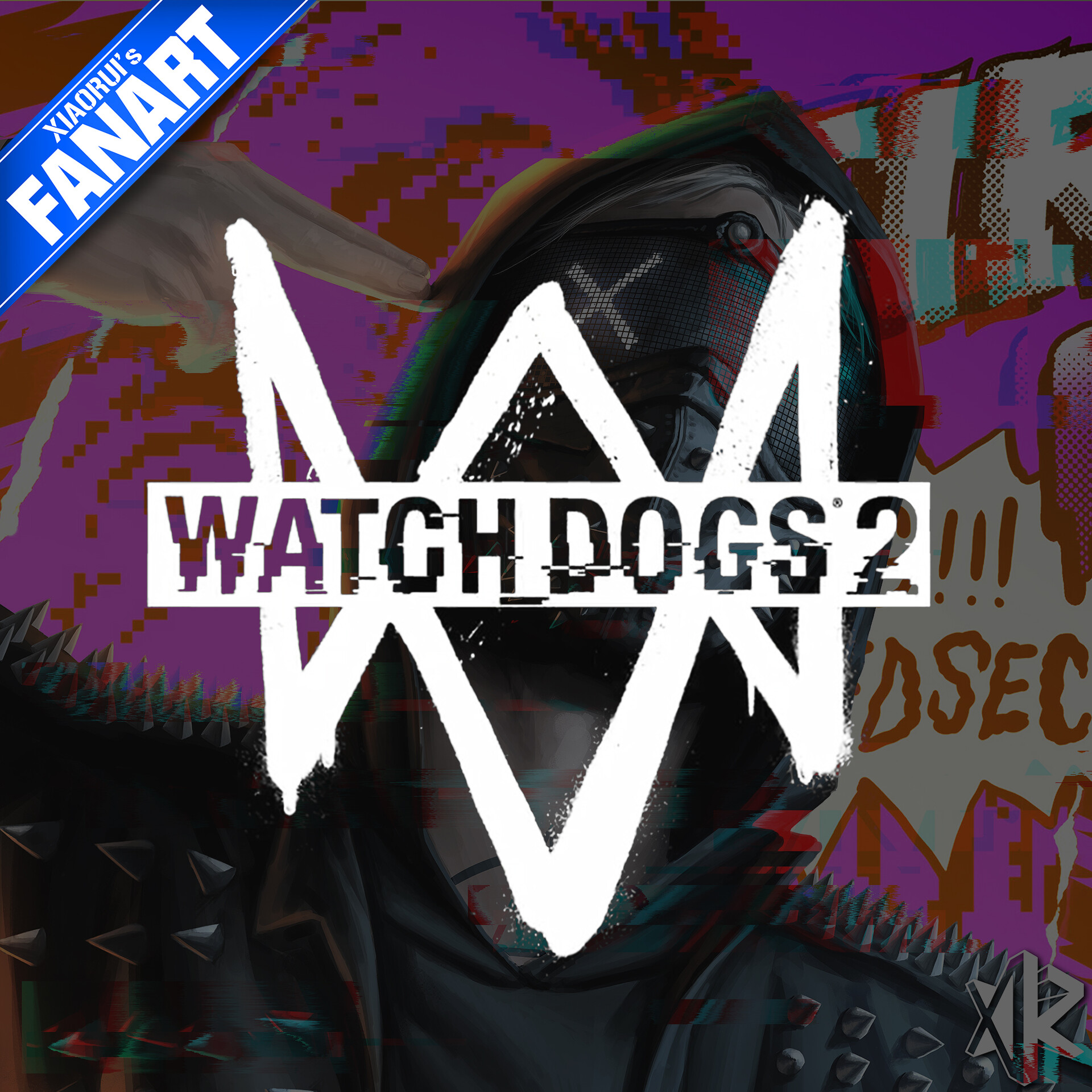 ArtStation - WatchDogs2 Fanart