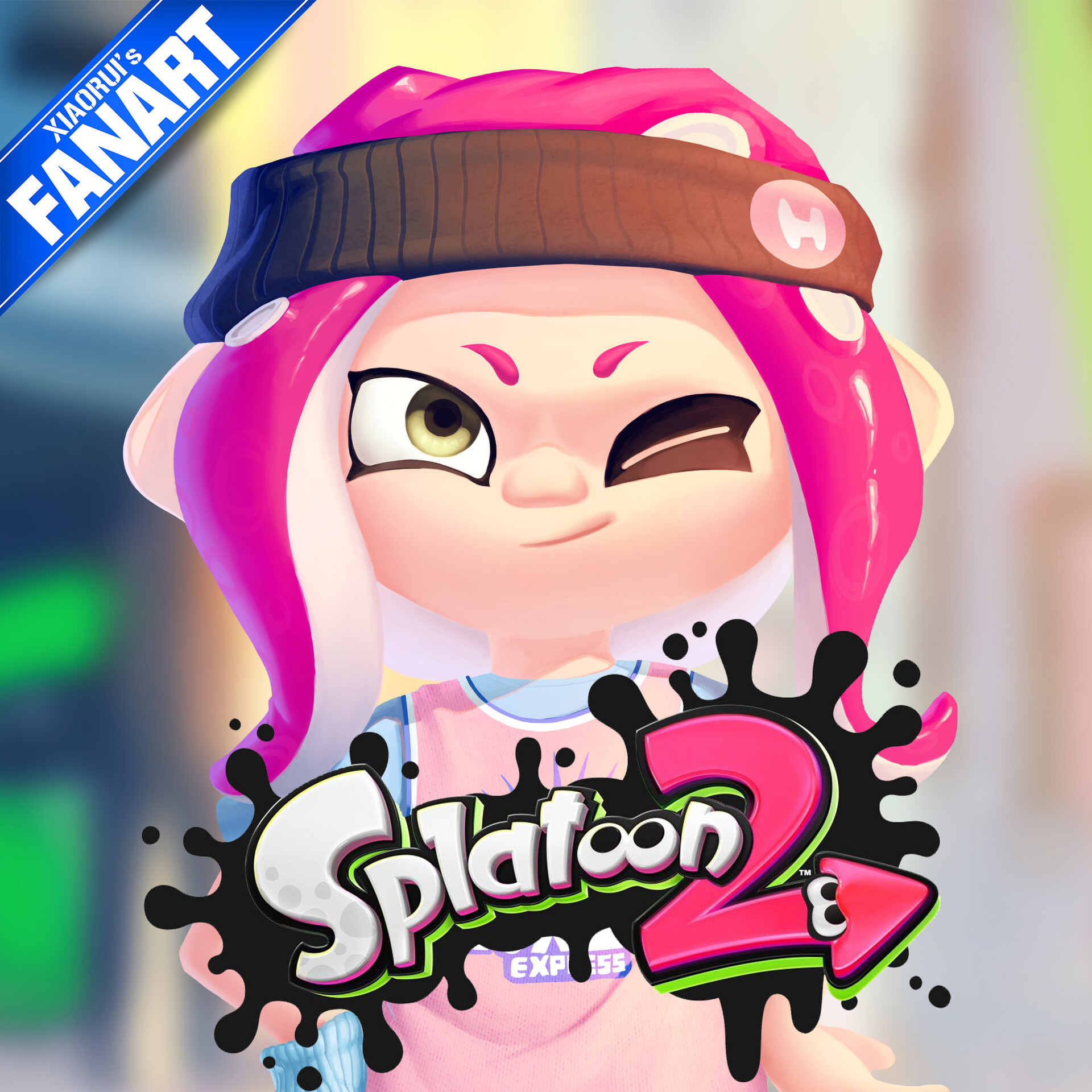 ArtStation - Splatoon 2 Fanart