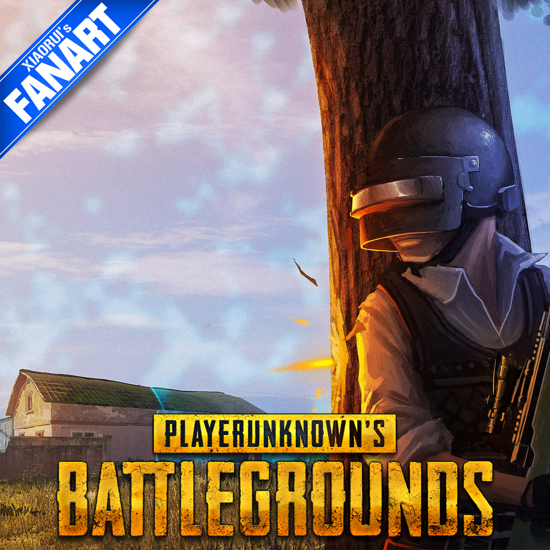 ArtStation - PUBG Fanart