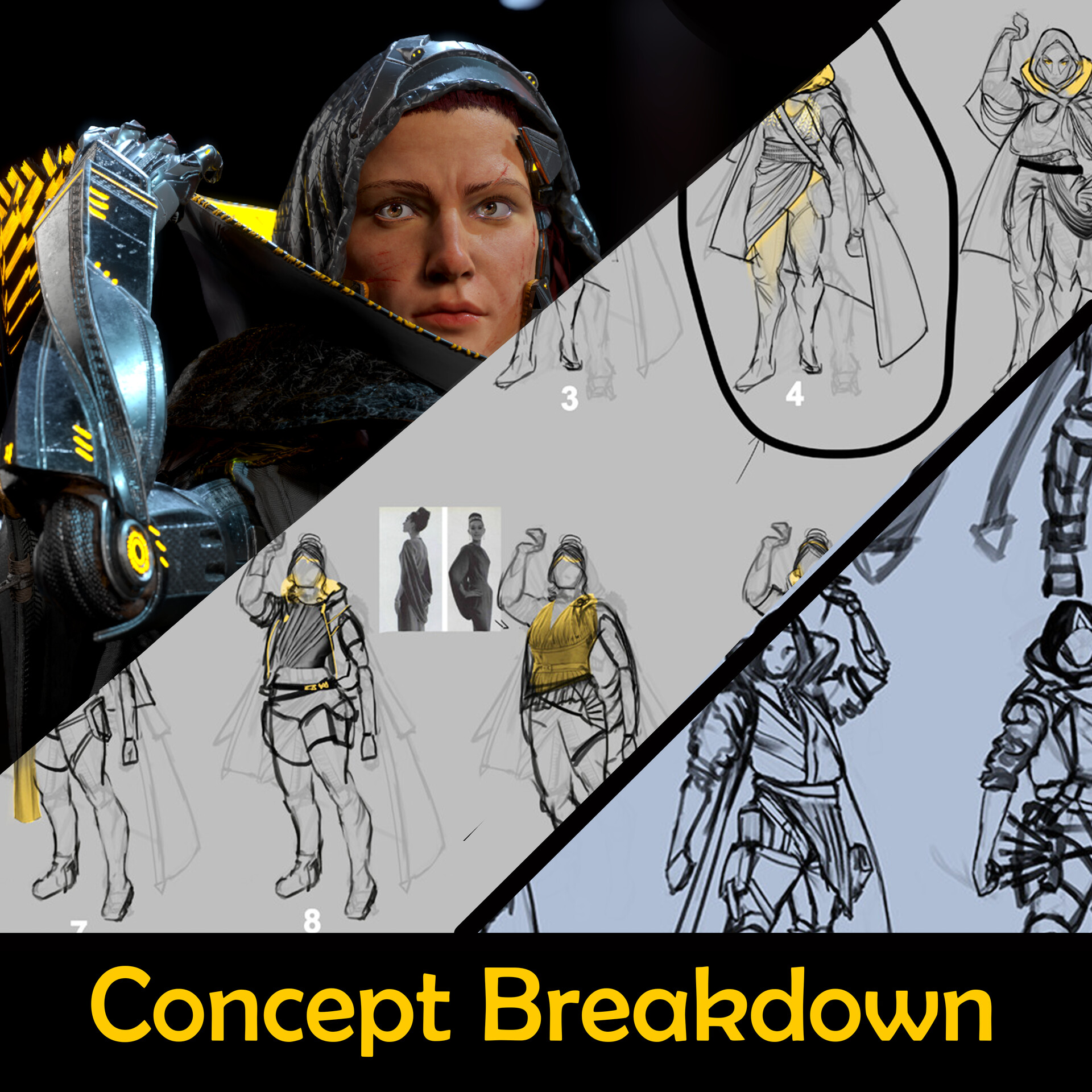 ArtStation - Artemis Concept