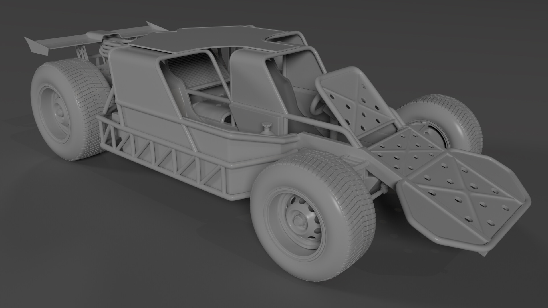 ArtStation - Flip Car