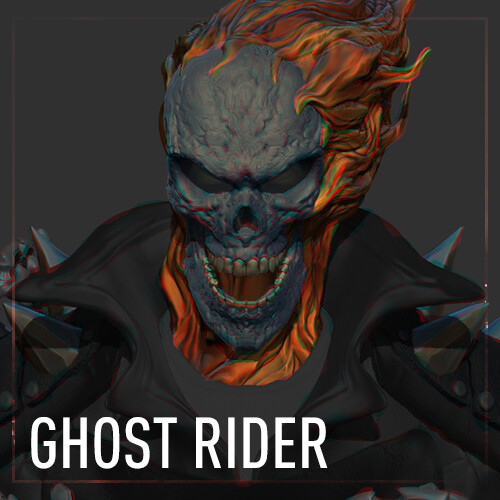 ArtStation - Ghost Rider