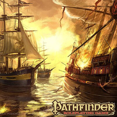 ArtStation - Pathfinder, "Hell´s Vengeance" campaign.