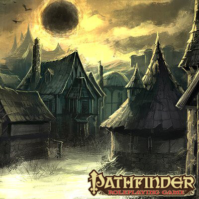 ArtStation - Pathfinder, "Strange Aeons" adventure path.