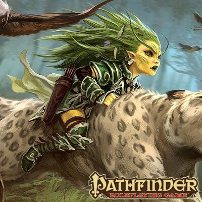 ArtStation - Pathfinder "Ultimate Wilderness"