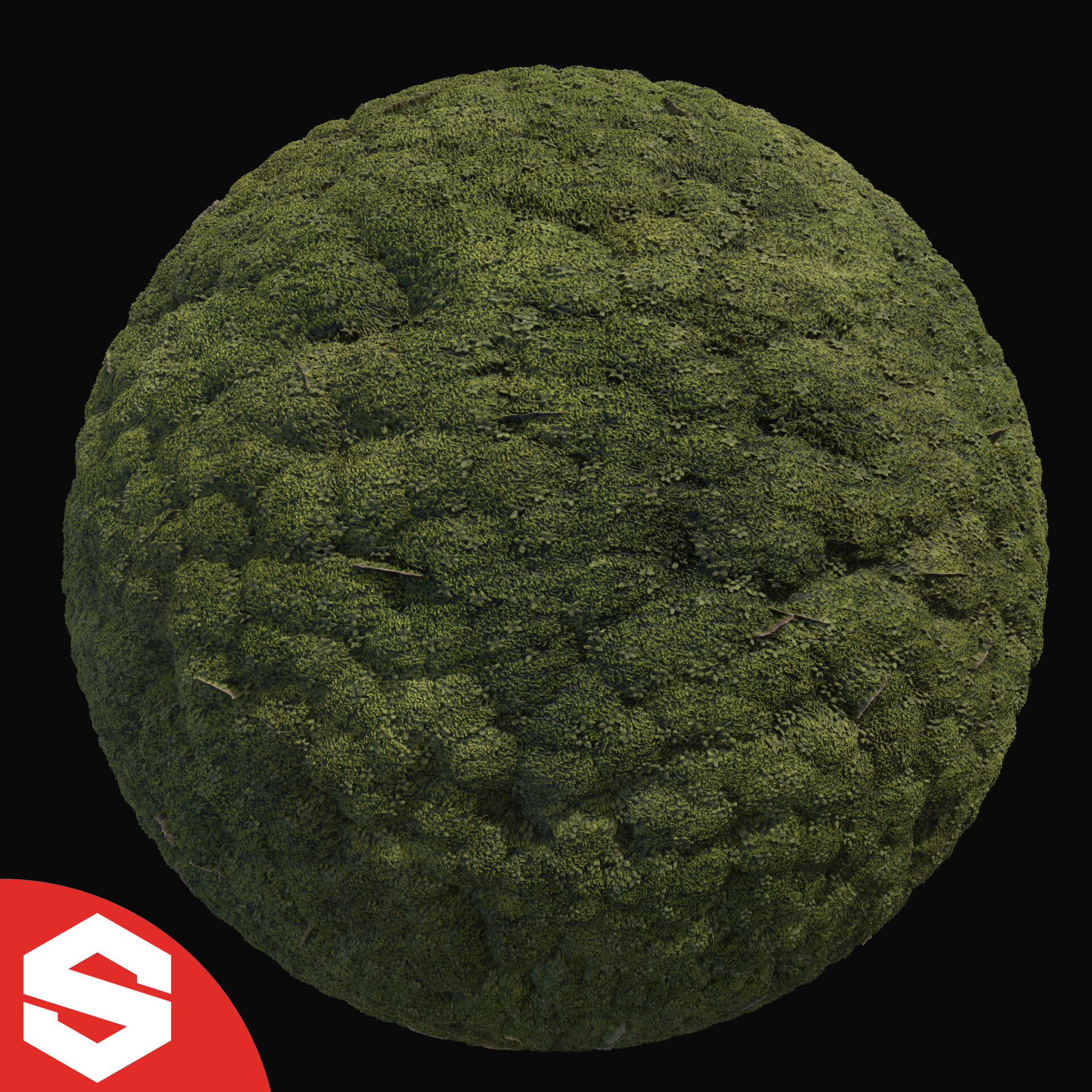 ArtStation - Moss - Substance Designer