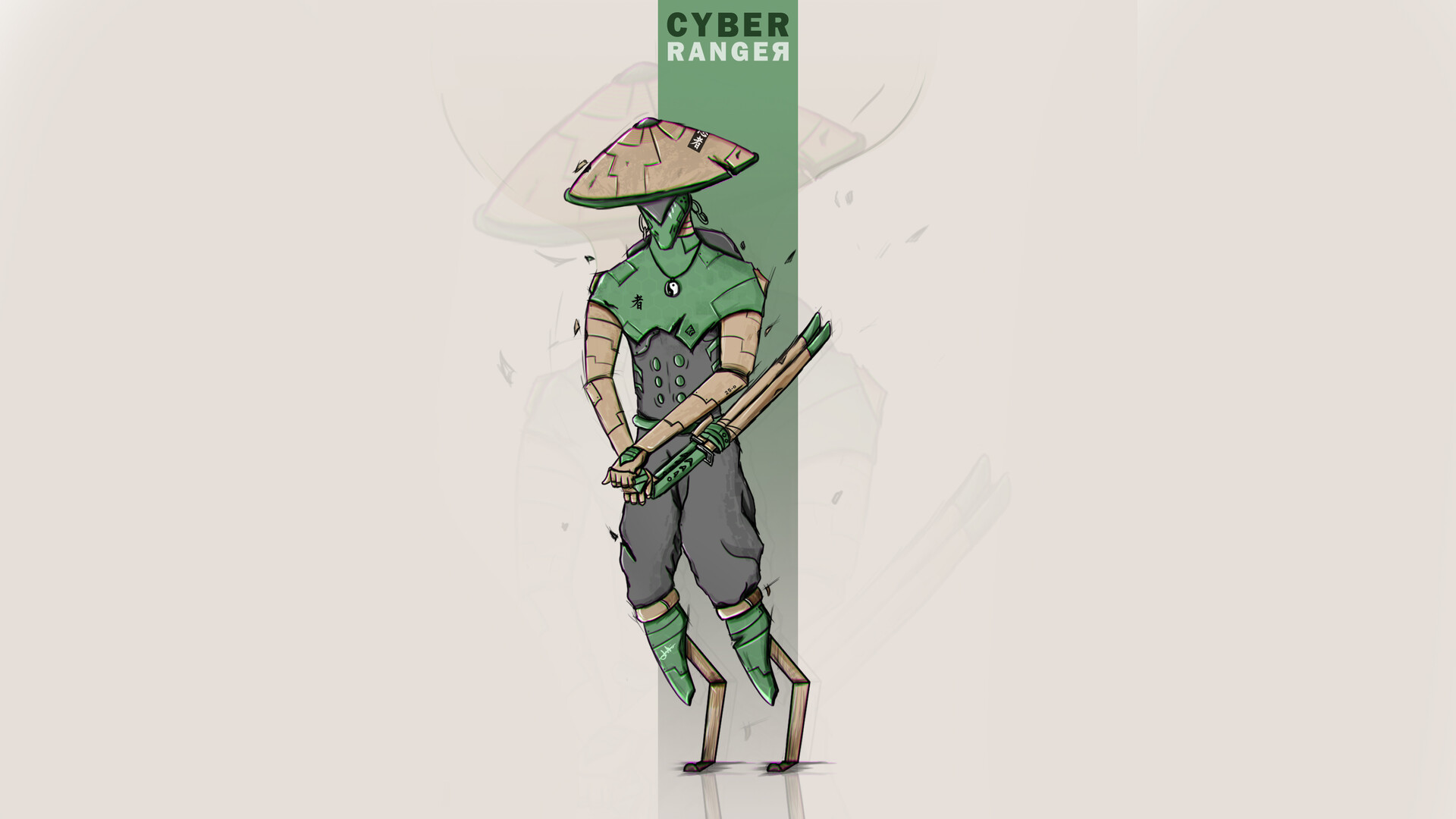 ArtStation - CYBER RANGER PT3.