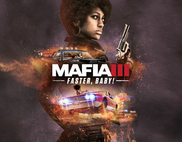 ArtStation - Mafia III "Faster Baby!" DLC - Props & Materials