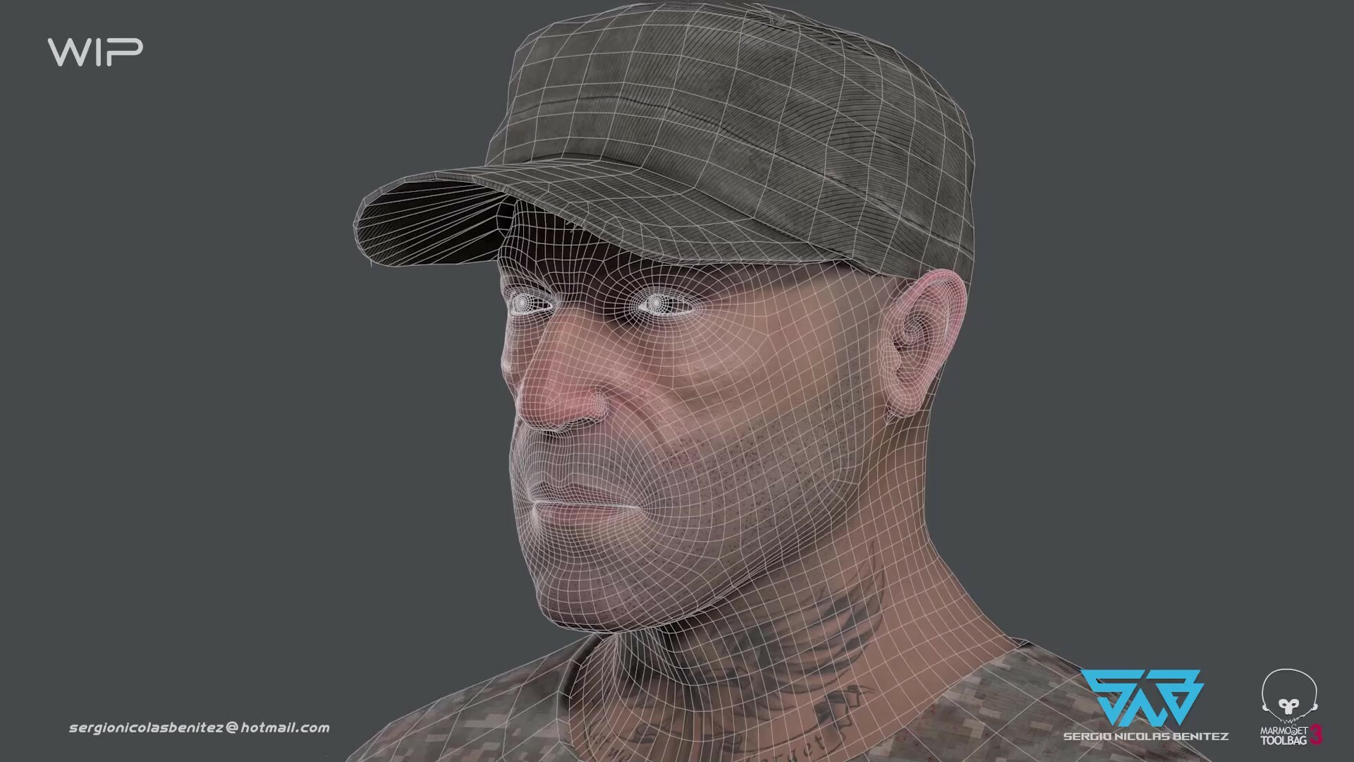 ArtStation - RT Render VideoGame Military Project