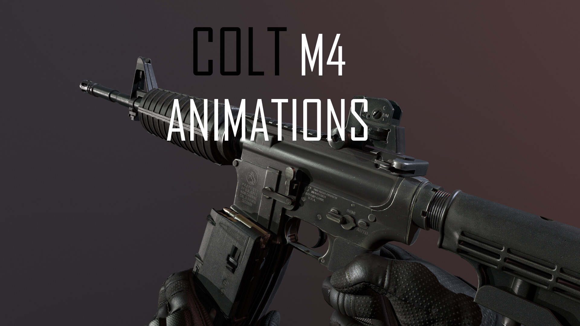 ArtStation - M4 Animation Reel