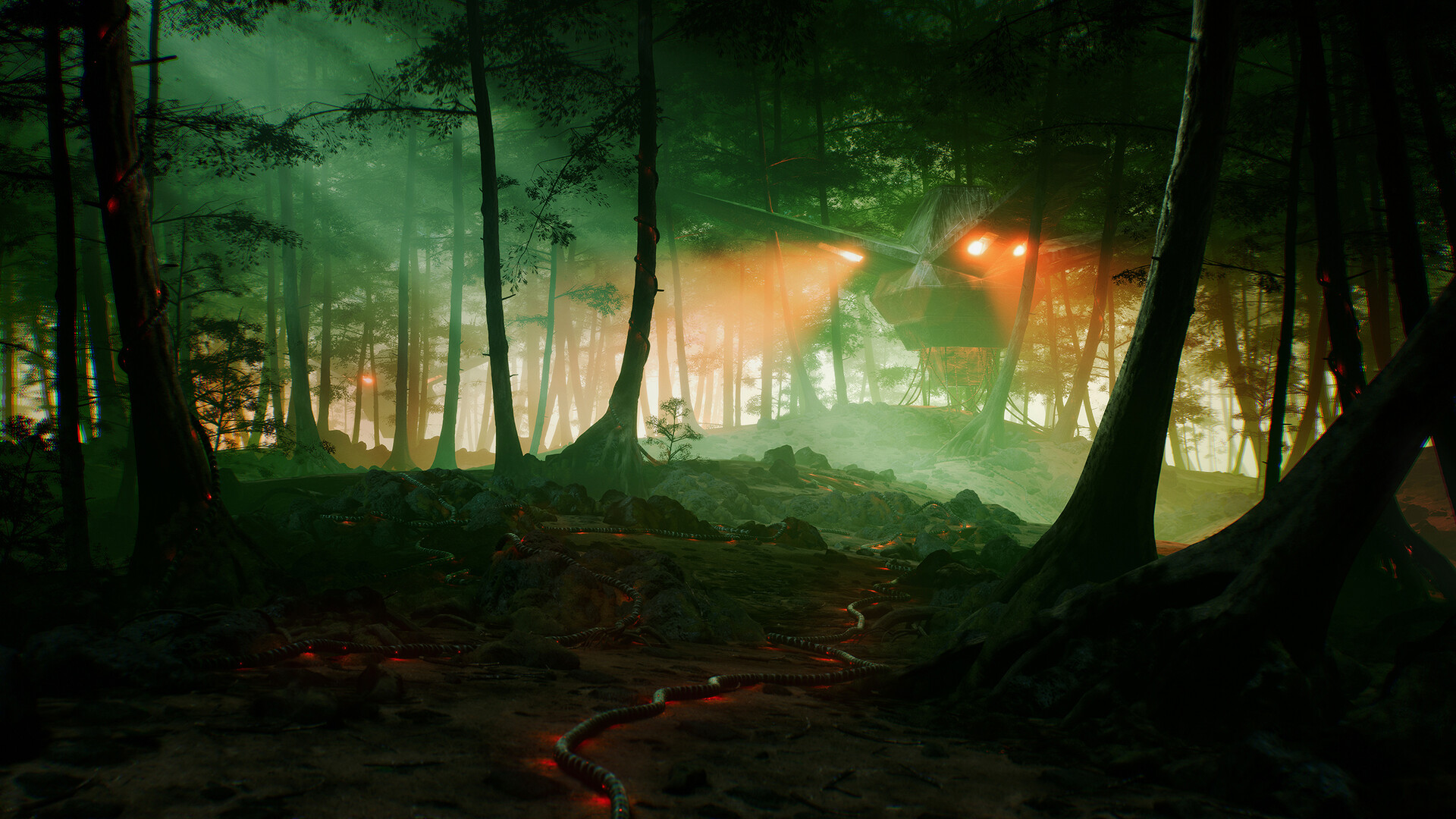 ArtStation - The Nightmare Engine