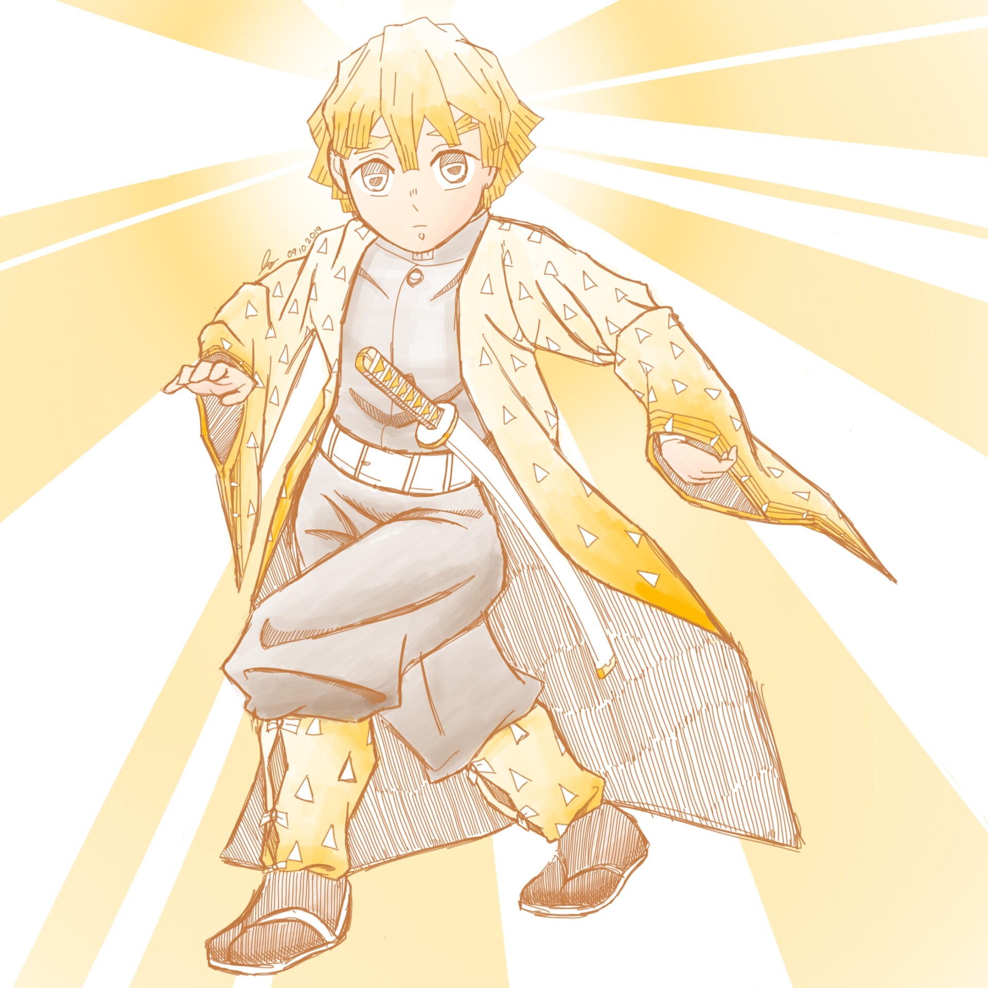 ArtStation - Zenitsu