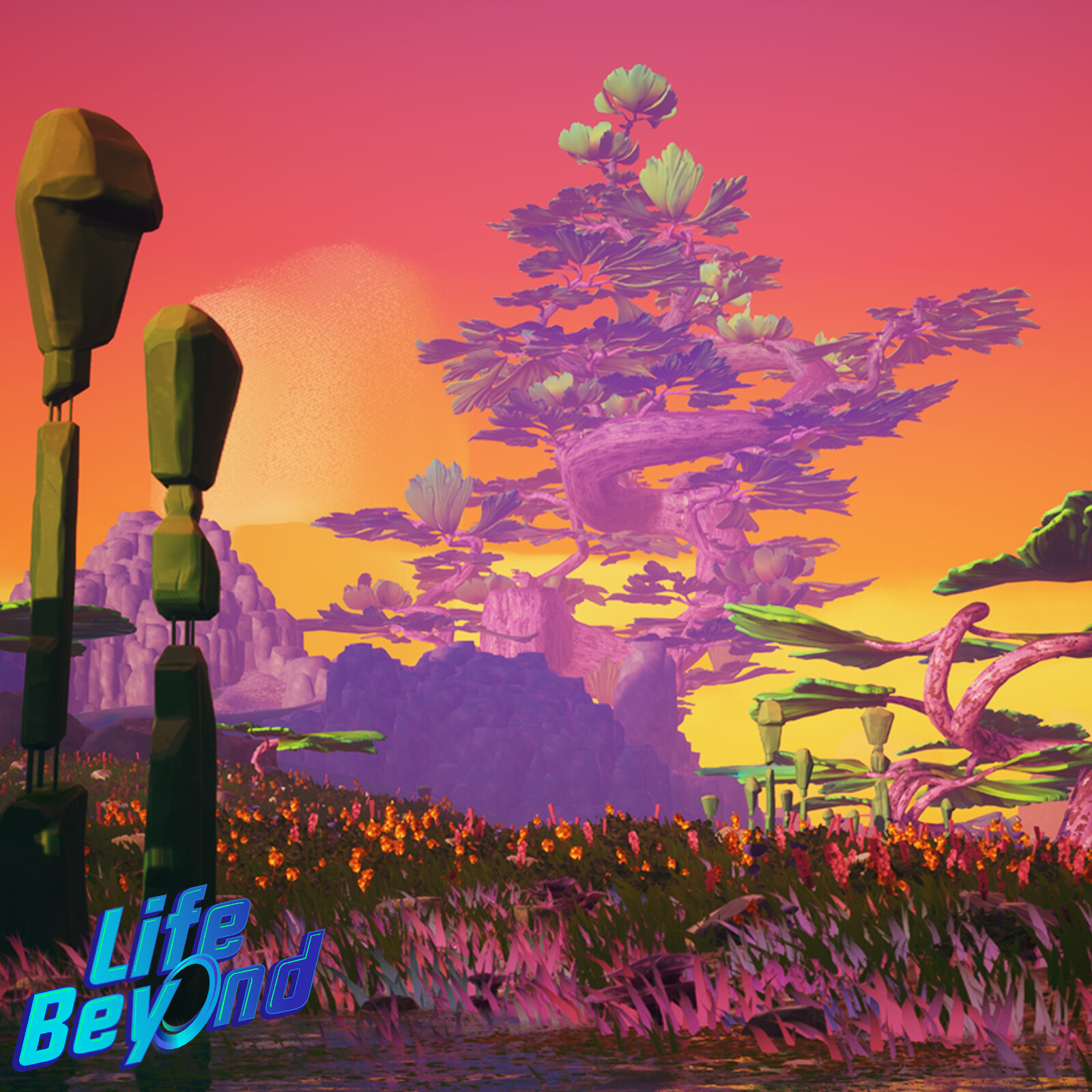 ArtStation - Life Beyond - Grassland Biome