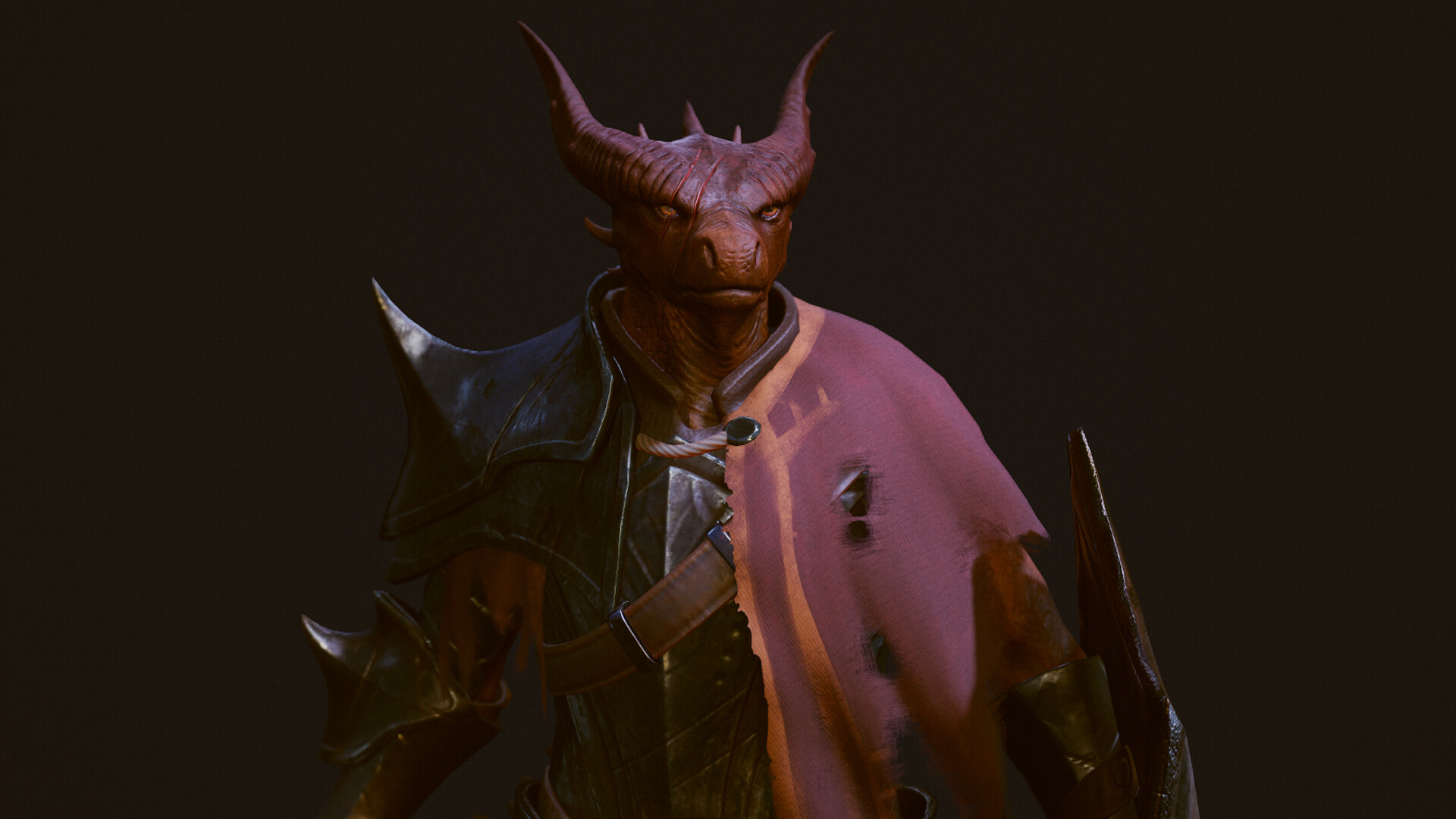 ArtStation - Dragonborn