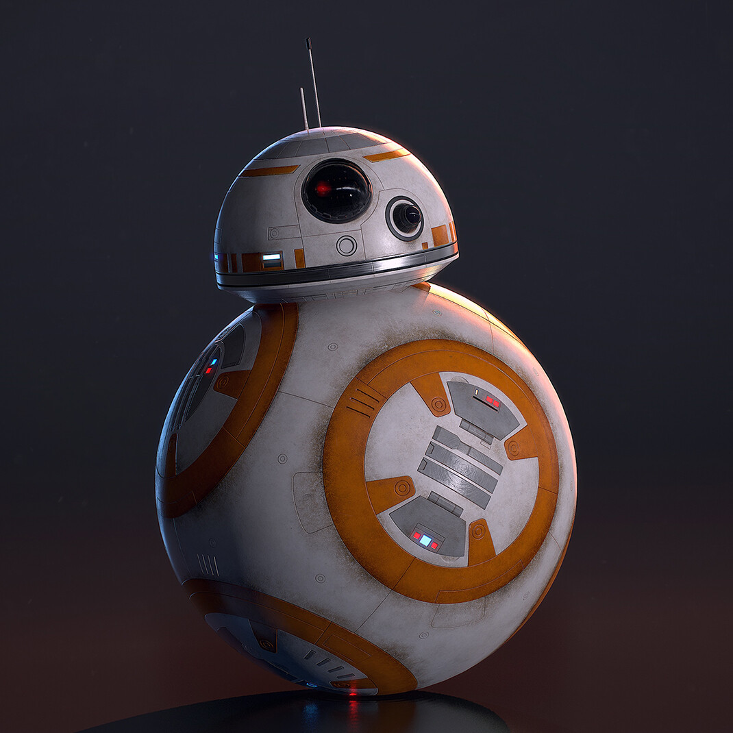ArtStation - BB-8