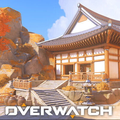 ArtStation - Overwatch - Busan