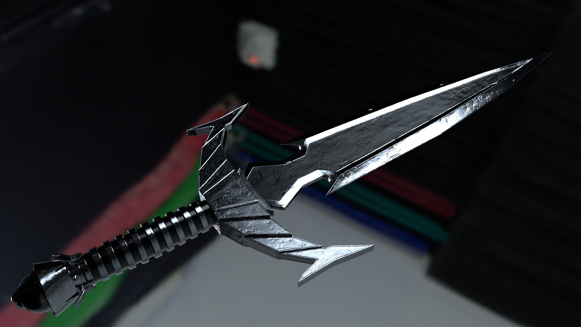 ArtStation - Mehrune's Razor