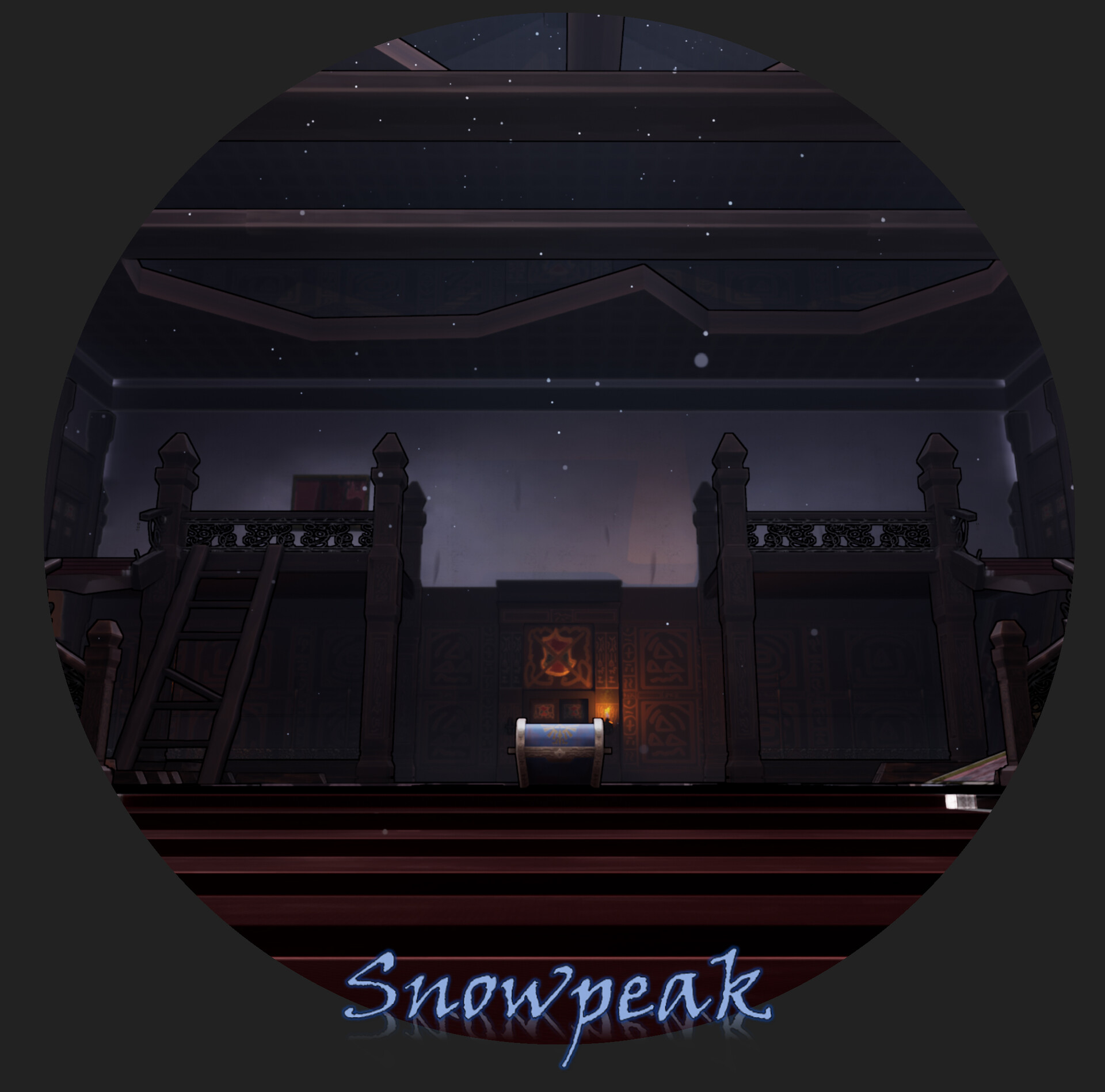 ArtStation - Snowpeak ruins