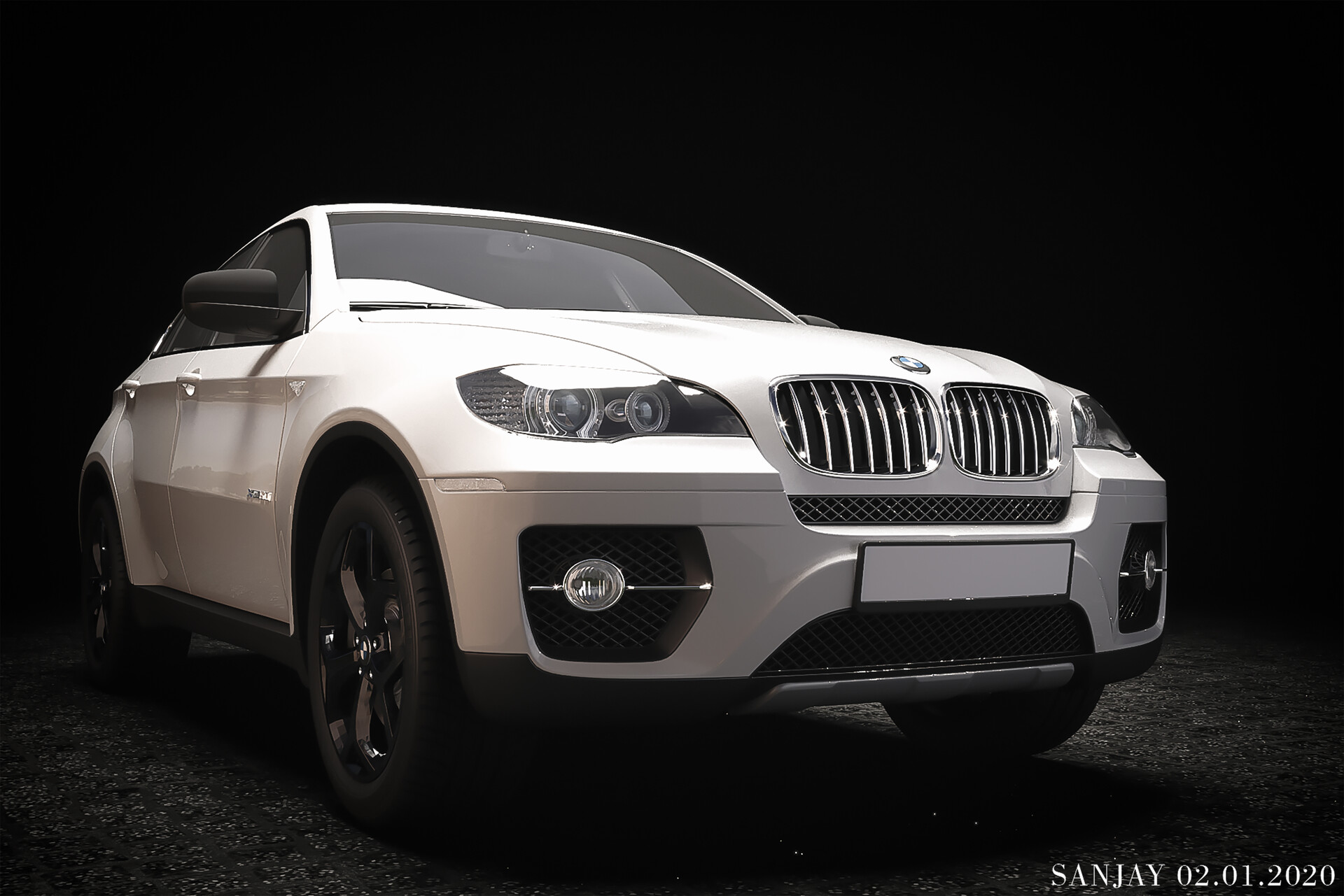 ArtStation - vehicle rendering