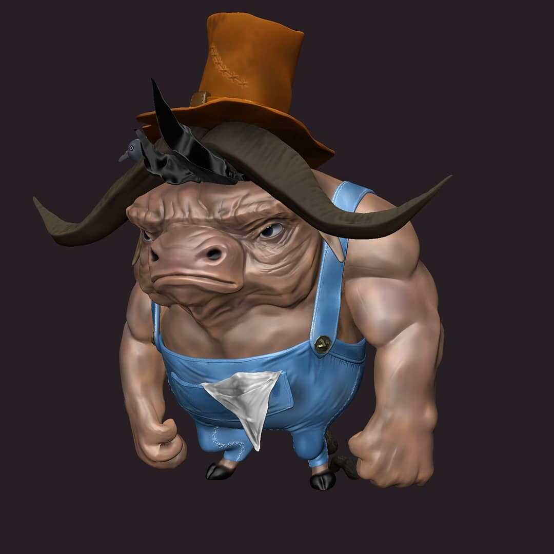 ArtStation - Baffalo
